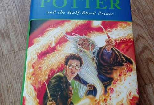 Harry Potter and the half-blood Prince. Новая
