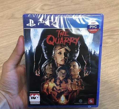 Диск с игрой для PS4 The Quarry