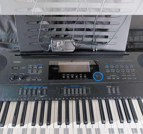 Casio WK-6500 синтезатор 72 клавиши