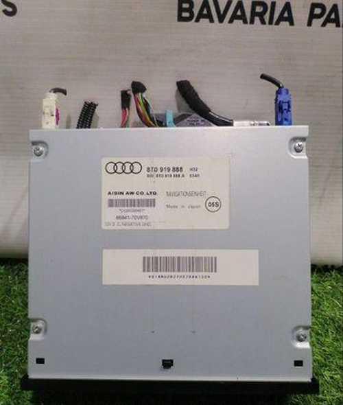 Блок управления навигацией Audi A5 8T 3.2 2008