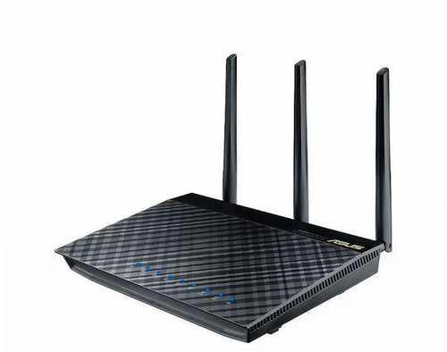 Wi-Fi роутер Asus RT-AC66U, черный