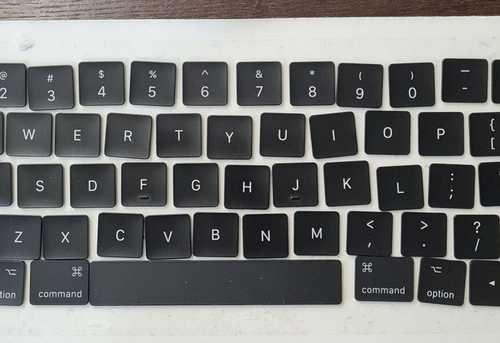 Клавиши с английской раскладкой для Apple MacBook