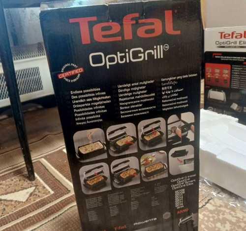 Насадка для запекания tefal optigrill
