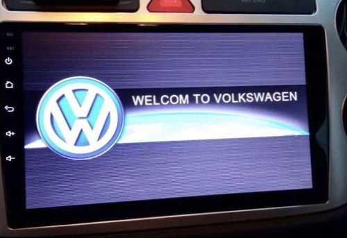 Магнитола + Камера Volkswagen Tiguan 1