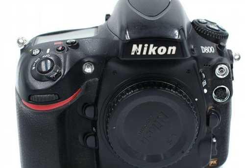 Зеркальный фотоаппарат NikonD800 body