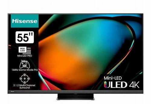 Телевизор Hisense uled Mini-LED 55U8KQ Dark Grey