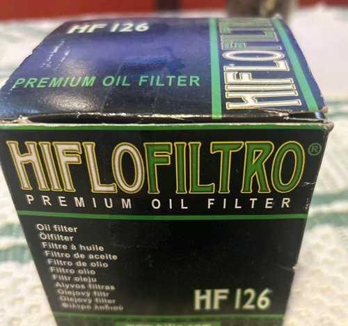 Масляный фильтр Hiflo Filtro HF126