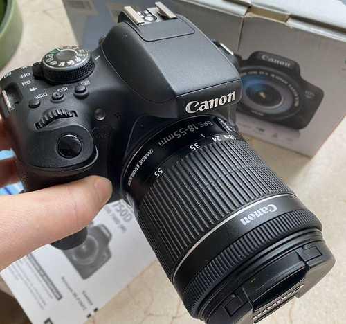 Canon 750d  kit