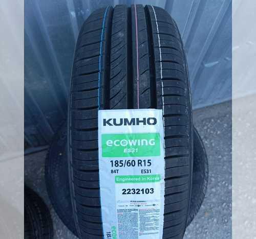 Kumho Ecowing ES31 185/60 R15 84T