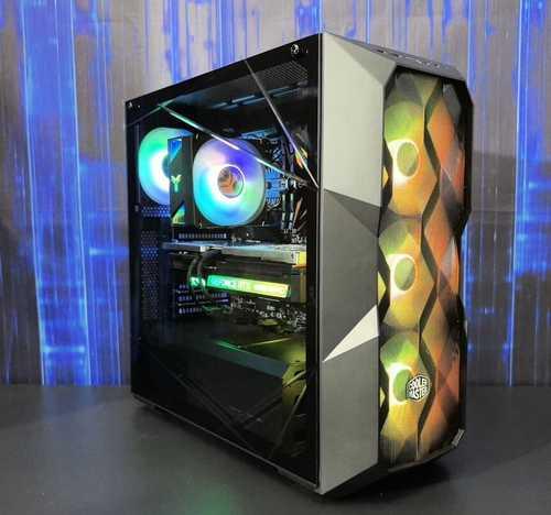 Лучший игровой пк RTX 4070 Ti+intel i5-12600KF