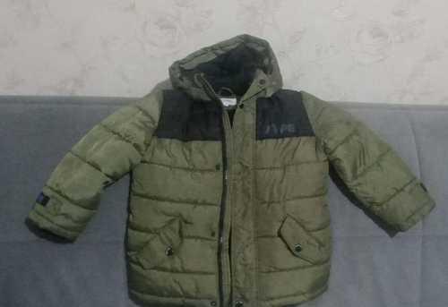 Куртка зимняя размер 104