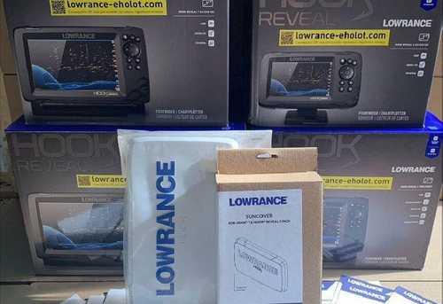 Эхолот Lowrance Hook Reveal