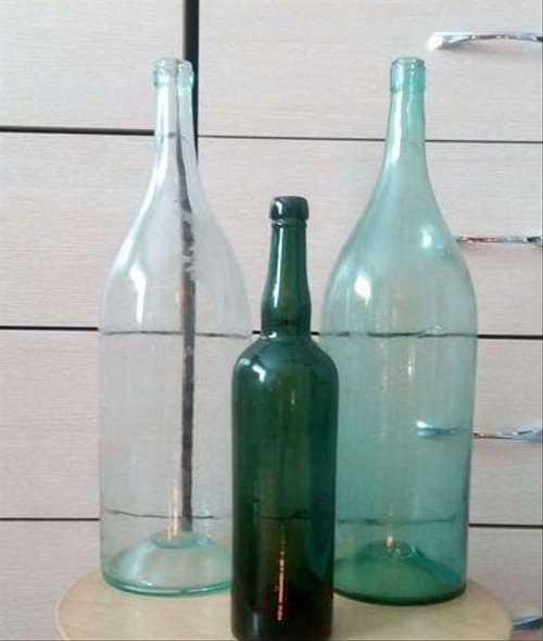 Старинные бутылка/бутыли четверти