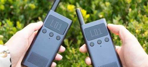 Рация Mijia Walkie Talkie 1S (Blue/Cиний)