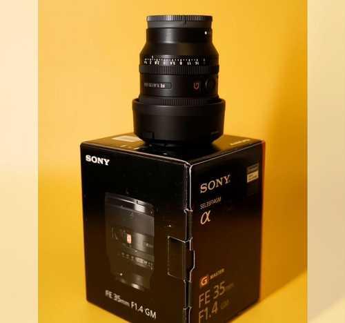 Sony FE 35 мм F/1.4 GM (SEL35F14GM)