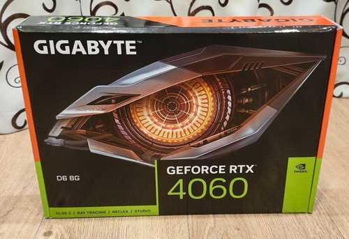 RTX 4060 Gigabyte D6 Гарантия