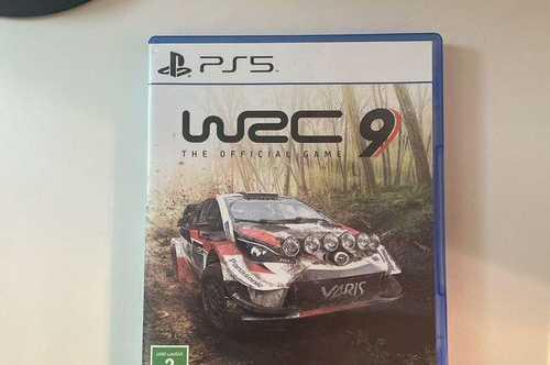 WRC 9 для PS5
