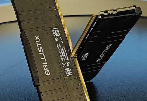 Crucial Ballistix DDR4 16GB 3600Mhz CL16