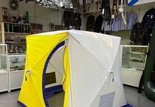 Палатка зимняя куб2