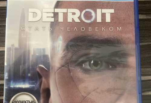 Игры для приставок ps4 Detroit