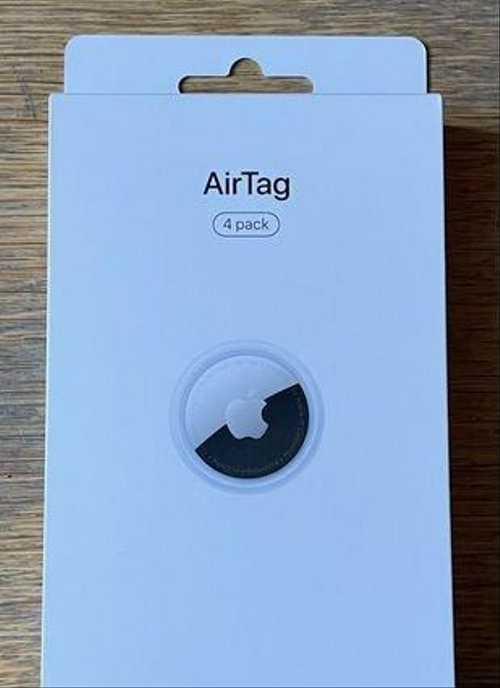 Apple AirTag 4 pack новый