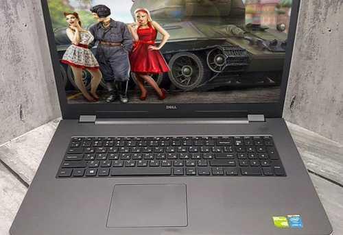 17.3" DELL INSPIRON 5758, 1000 ГБ, Core i3-5005U, RAM 8 ГБ, GeForce 920M 2 ГБ