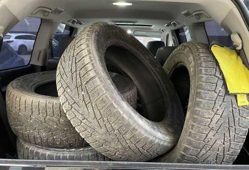 Продам шины 275/55/r20 Nokian hakka 7 зима