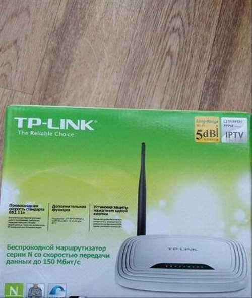 WiFi-роутерTP-Link TL-WR740N