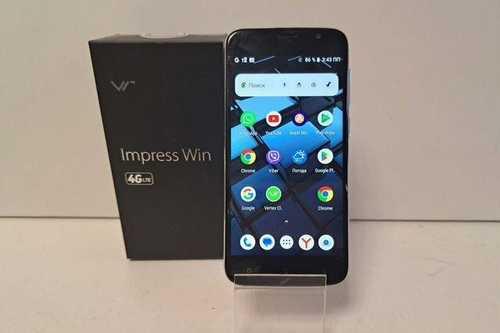 Мобильный телефон Vertex Impress Win 2/16 GB