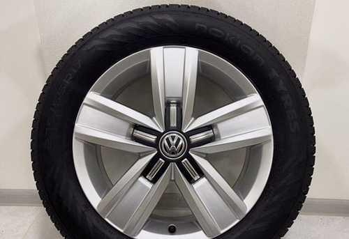 Новые Volkswagen T6,T6.1, Nokian 235/55 R17