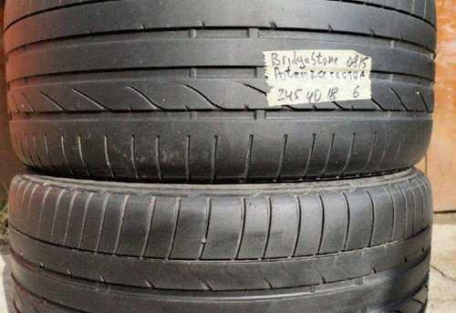 Bridgestone Potenza RE050A 245/40 R18