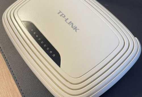 Роутер tp link tl-wr740n