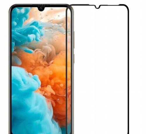 Защитное стекло для Huawei Y7 (2019) full glue 3d