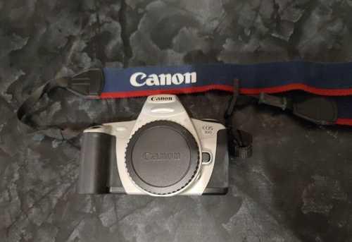 Зеркальный плёночный фотоаппарат Canon EOS 300