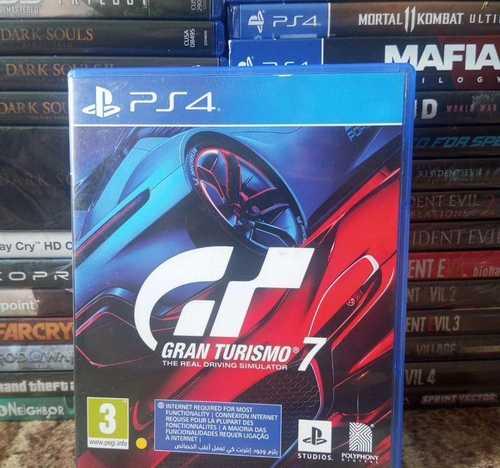 Gran turismo 7 ps4