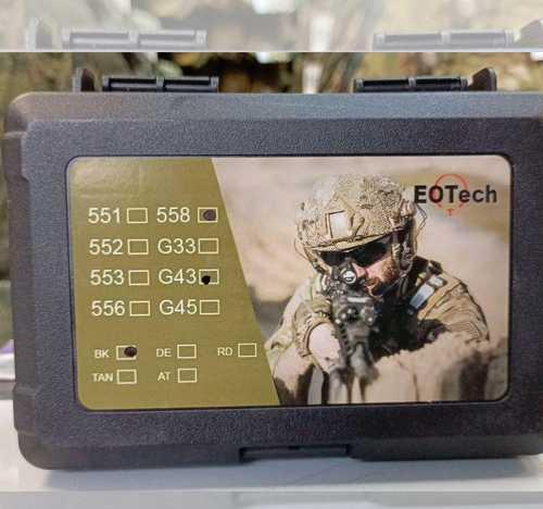 Прицел EOTech 558 Red Point magnifier G43