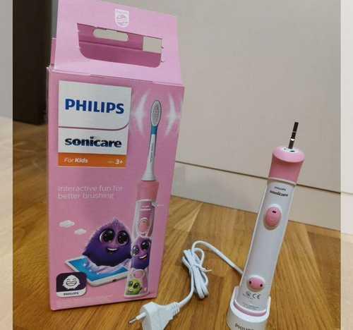 Зубная щетка philips sonicare