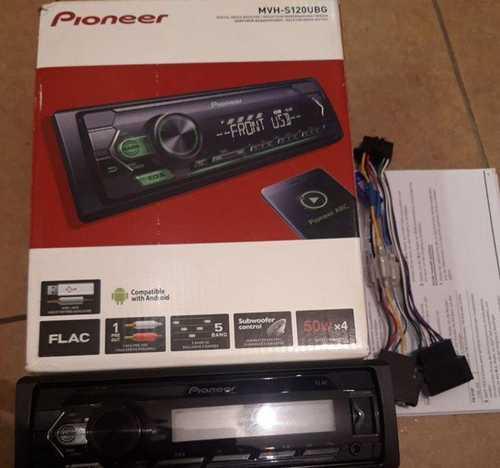 Магнитола Pioneer mvh-S120UBG