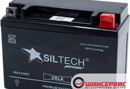 Аккумулятор siltech 6 Ач 100 А