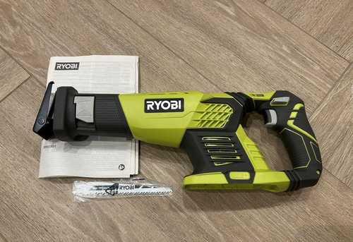 Аккумуляторная сабельная пила Ryobi RRS1801