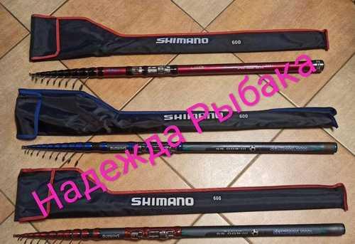 Удочка короткого сложения 6м Shimano