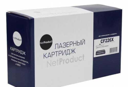 Картридж NetProduct (N-CF226X/CRG-052H) для HP LJ