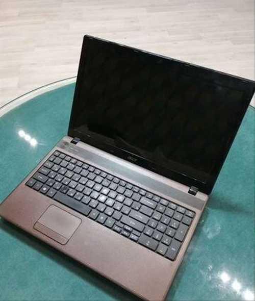 Ноутбук Acer Aspire 5253G Разбор