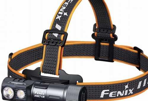 Фонарь Fenix HM71R с аккумулятором fenix 5000