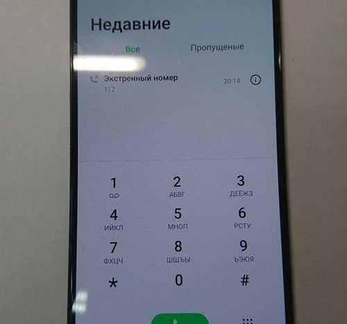 Дисплей infinix hotel 30i ориг б/у