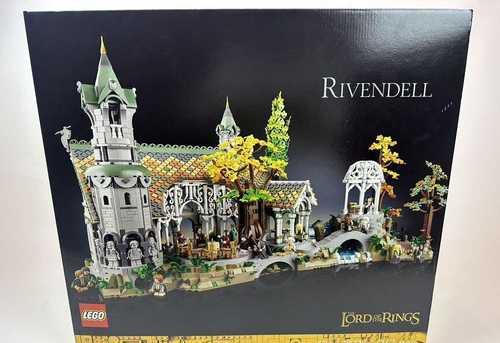 Lego Lord of the rings Rivendell чек гарантия