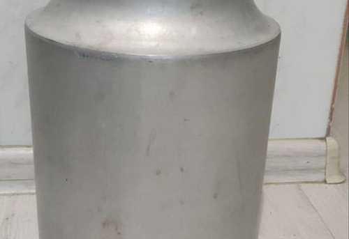 Алюминиевый бидон СССР 10 литров