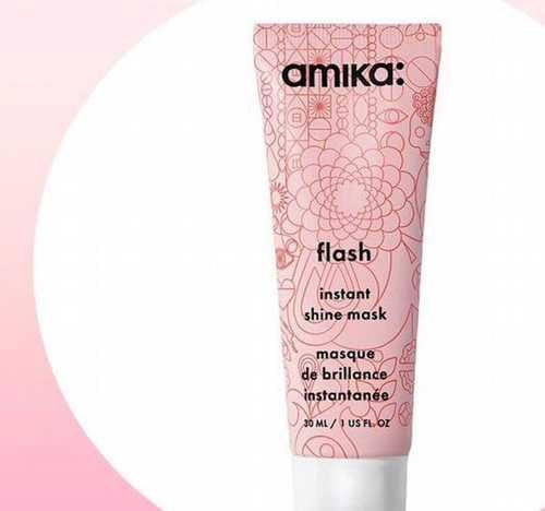 Маска для волос Amika Flash Instant Shine Mask