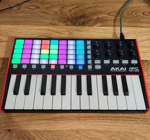 Midi клавиатура akai APC Key25