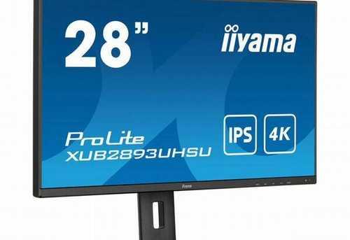 Монитор Iiyama ProLite XUB2893uhsu-B5 черный